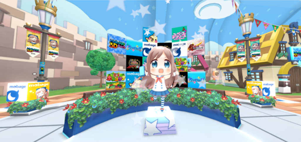 株式会社ディー・エヌ・エー様の「Mobage 3D Park」にて制作協力いたしました - 株式会社リンクトブレイン