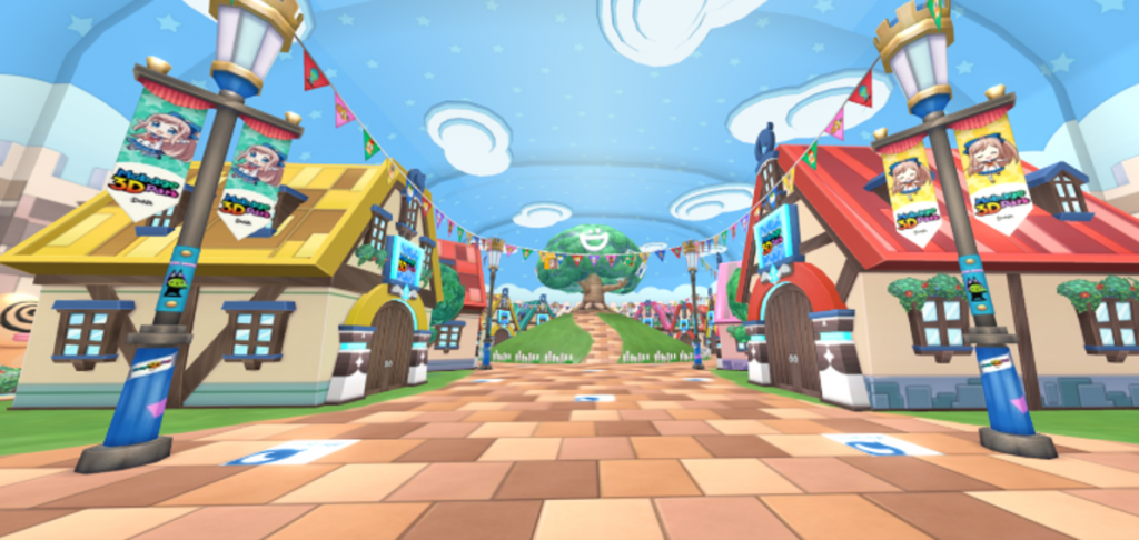 株式会社ディー・エヌ・エー様の「Mobage 3D Park」にて制作協力いたしました - 株式会社リンクトブレイン