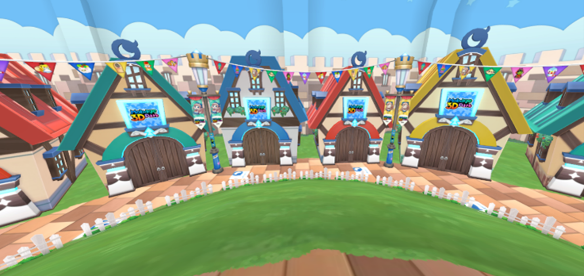 株式会社ディー・エヌ・エー様の「Mobage 3D Park」にて制作協力いたしました - 株式会社リンクトブレイン