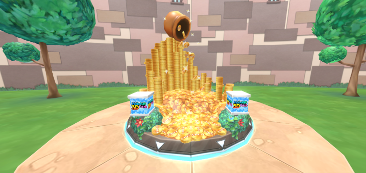 株式会社ディー・エヌ・エー様の「Mobage 3D Park」にて制作協力いたしました - 株式会社リンクトブレイン